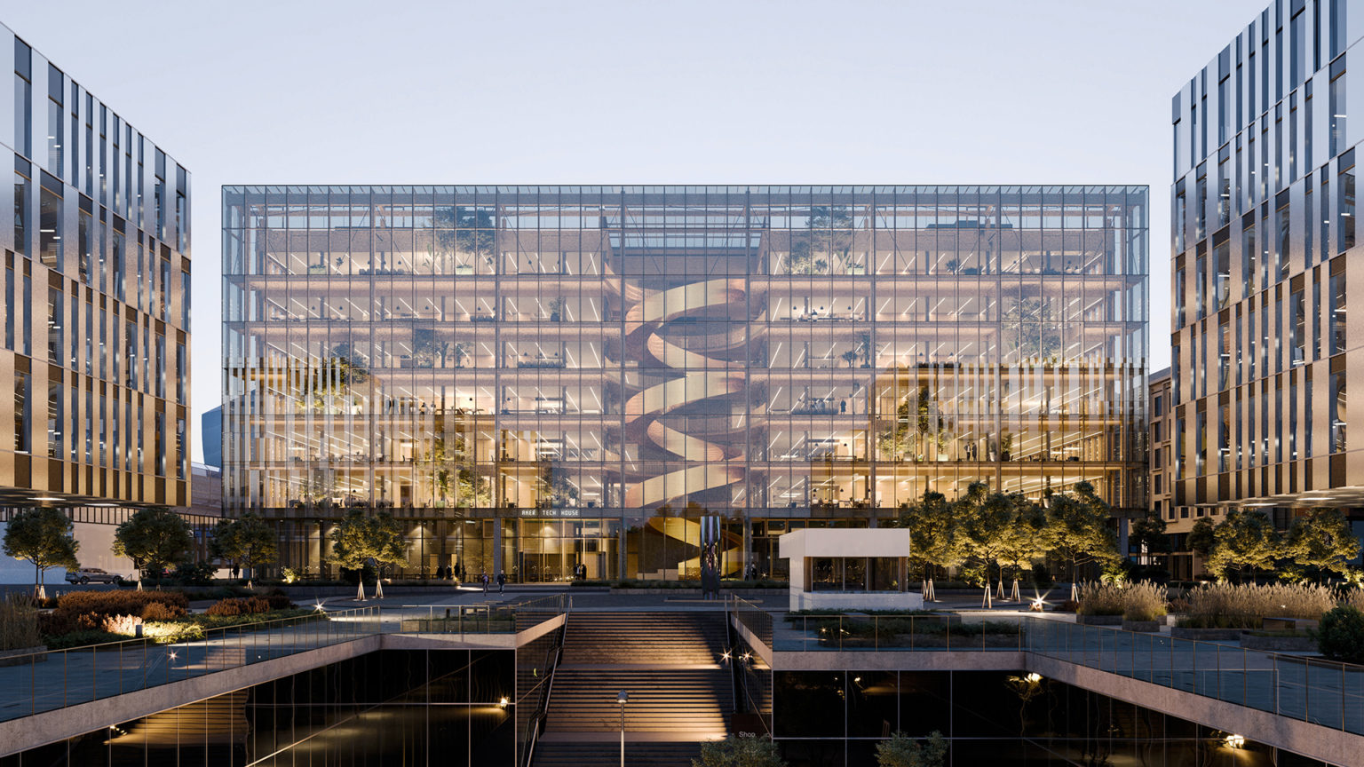 Aker Tech House - ny storstue for innovasjon og teknologi » Insenti AS